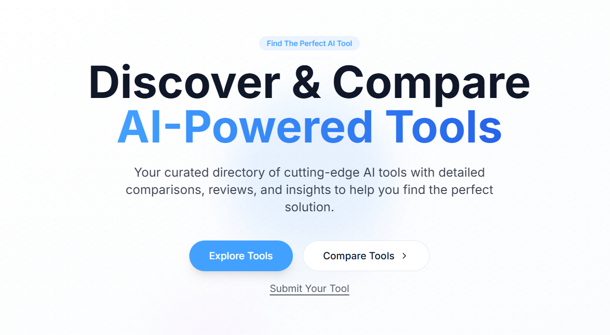 All AI Tools Directory - Discover & Compare 3000+ Best AI Tools 2025 ...